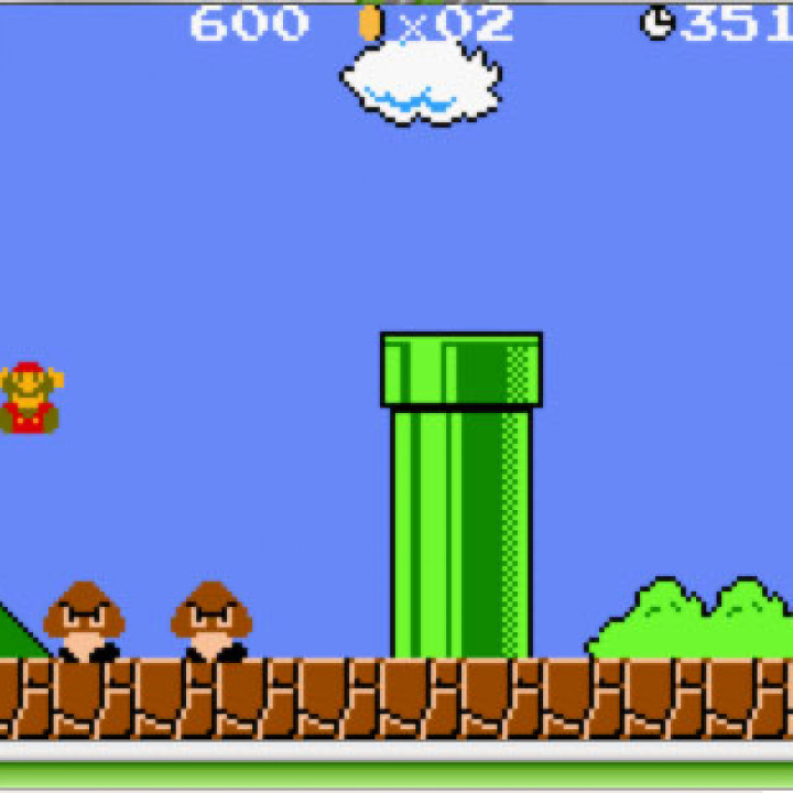 3D Printable mario pipe by blobishly