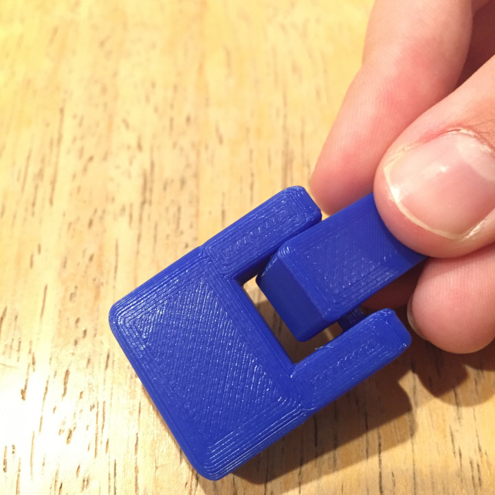 3D Printable Fidget toy by Gabriel