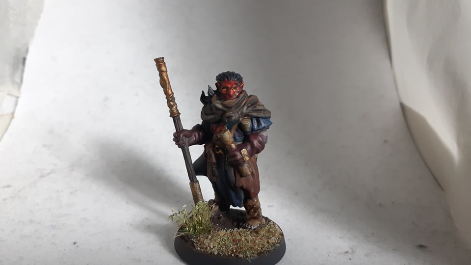 3D Printable Hobgoblin Wizard by Fabio Rizzo