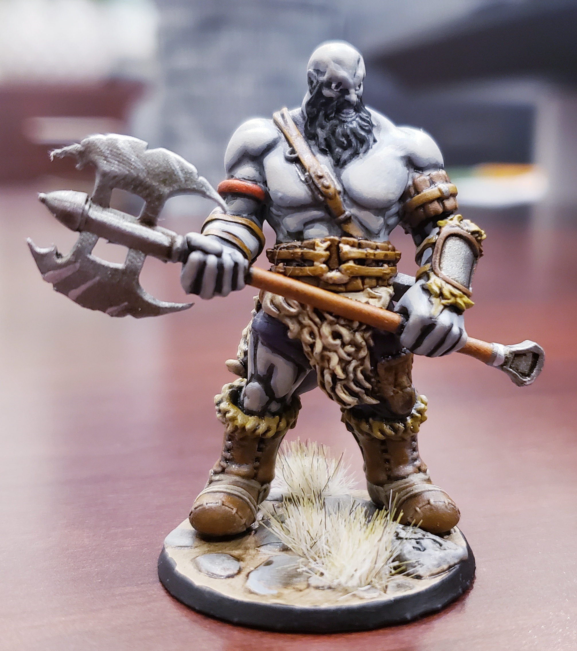 3D Printable Goliath by Fabio Rizzo