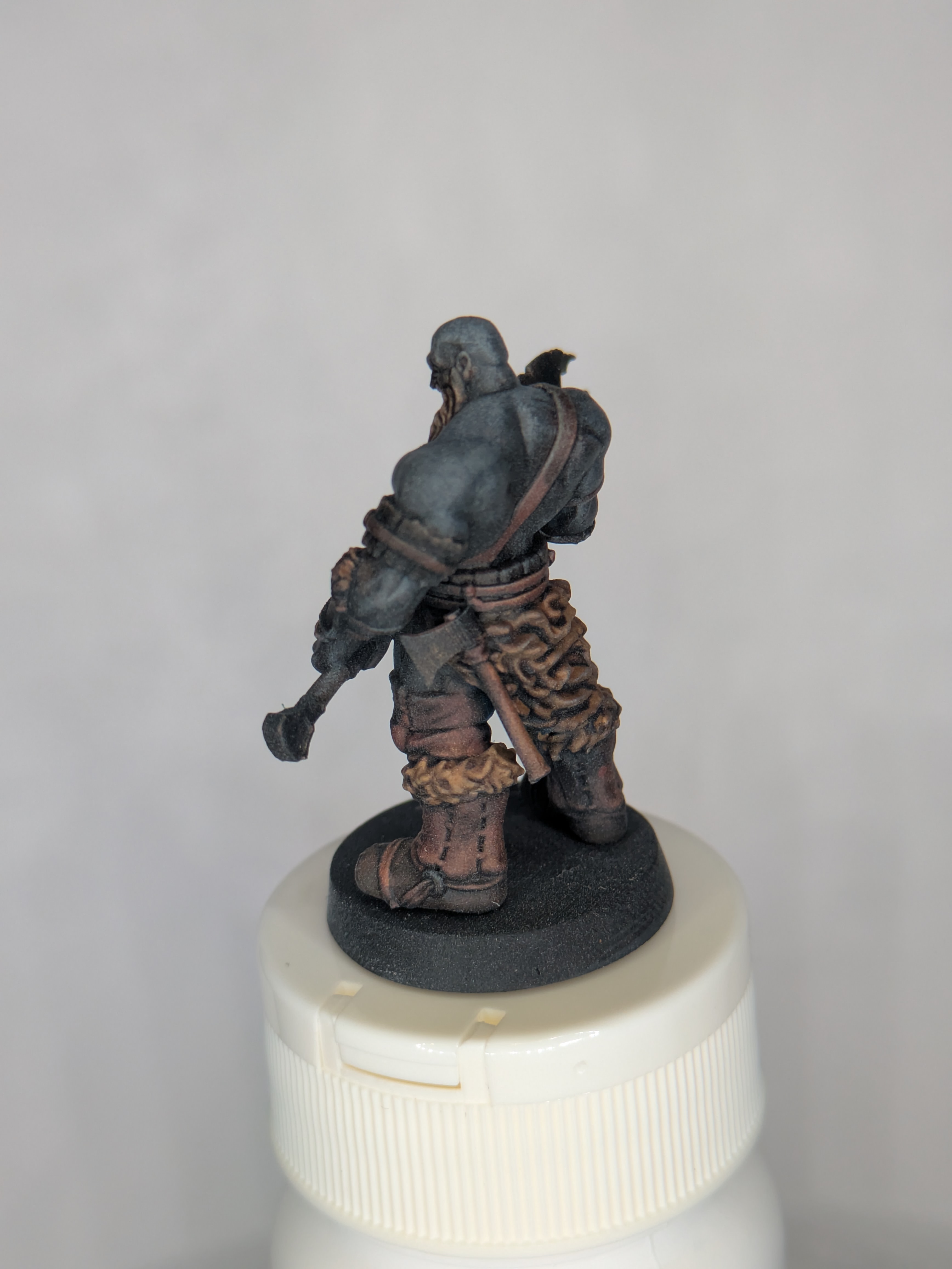 3D Printable Goliath by Fabio Rizzo