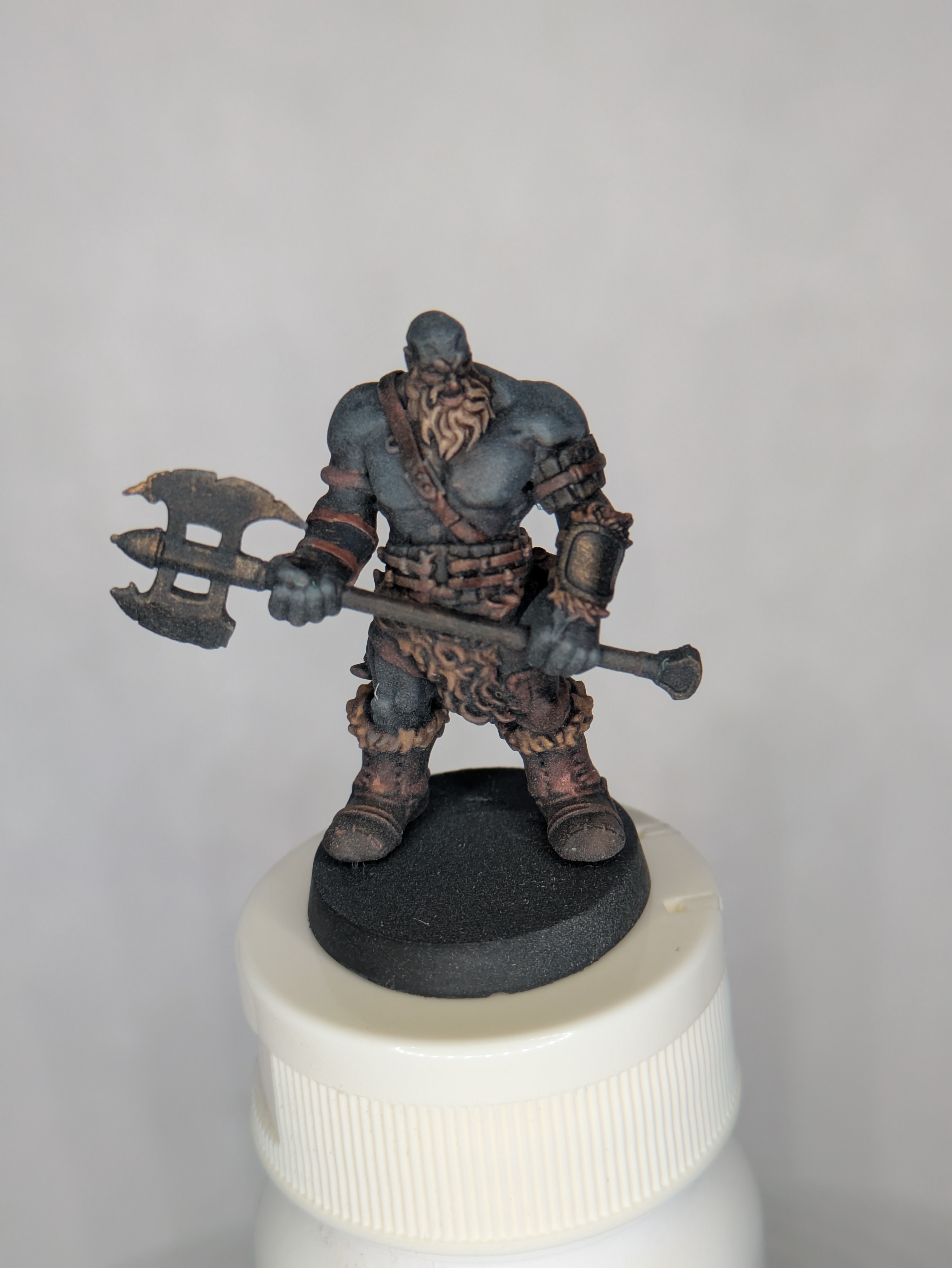 3D Printable Goliath by Fabio Rizzo
