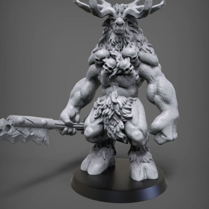 3D Printable Baphomet by Fabio Rizzo
