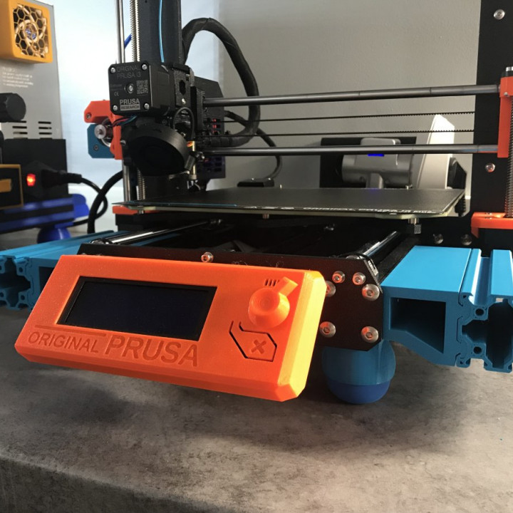 3D Printable Rail for structure of Prusa I3 MK3S by CANAVESE DANIEL