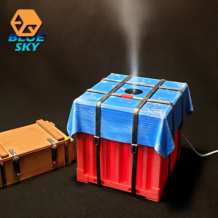 3D Printable Airdrop Humidifier by Sky Ha
