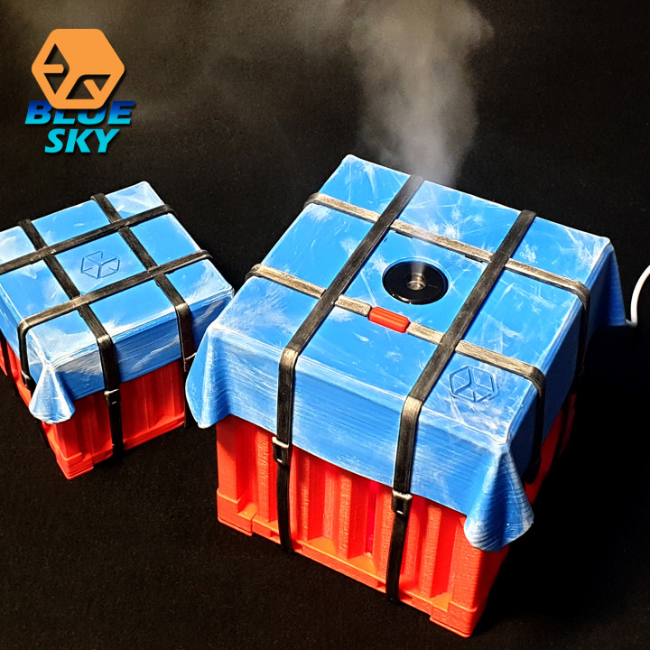 3D Printable Airdrop Humidifier by Sky Ha