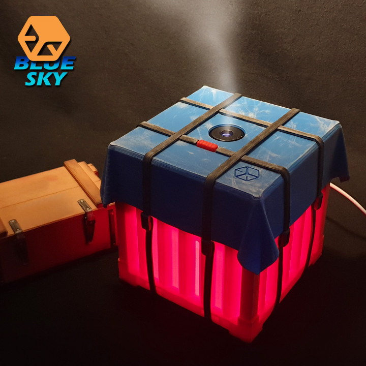 3D Printable Airdrop Humidifier by Sky Ha