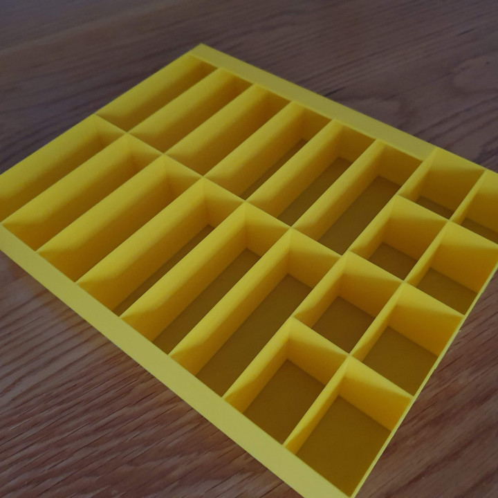3D Printable Cable box by Federico Redaelli