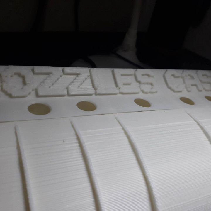 3D Printable Nozzles Case by Rafael Cordeiro Vieira