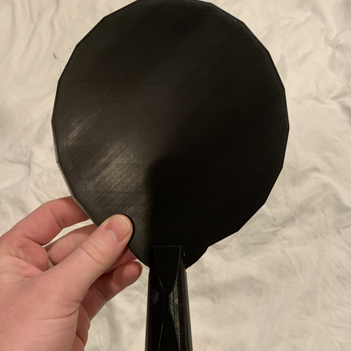 3D Printable Ping Pong Paddle by Kyle Breit