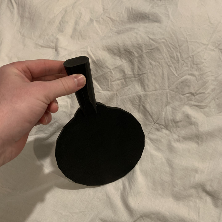 3D Printable Ping Pong Paddle by Kyle Breit