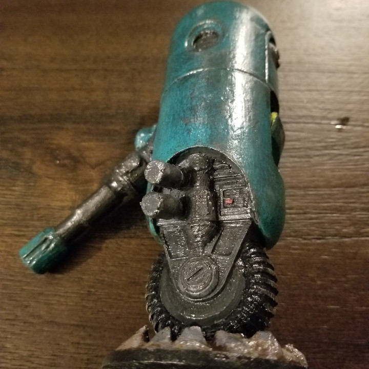 3d Printable Robot Nutcracker By Stephen Mclean