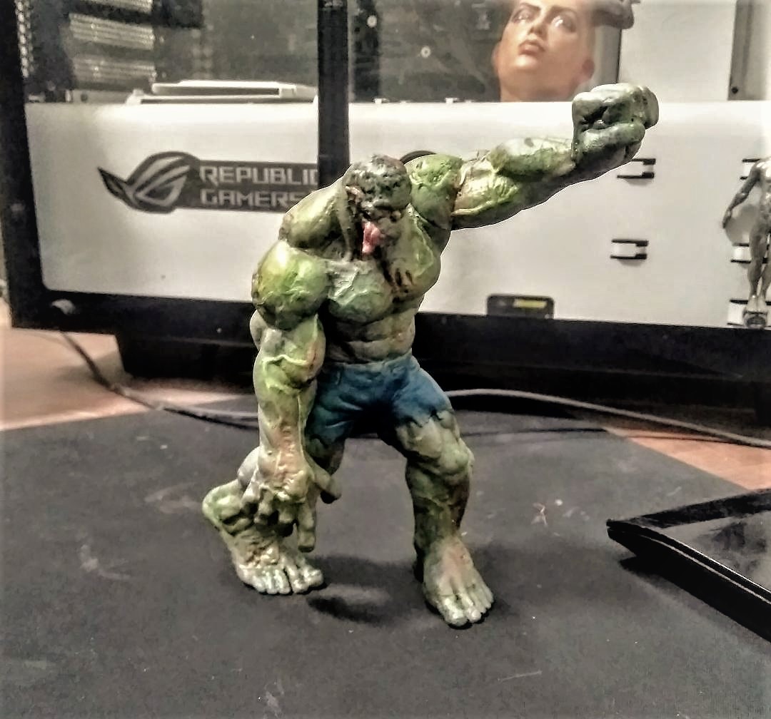 3D Printable BULK zombie by 3DprintingRealms