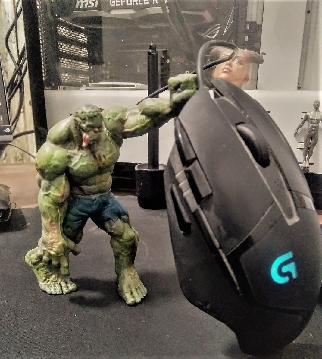 3D Printable BULK zombie by 3DprintingRealms