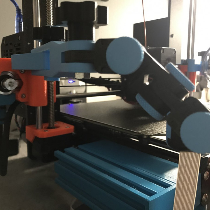 3D Printable Raspberry Camera Holder for Prusa I3 MK3S by CANAVESE DANIEL