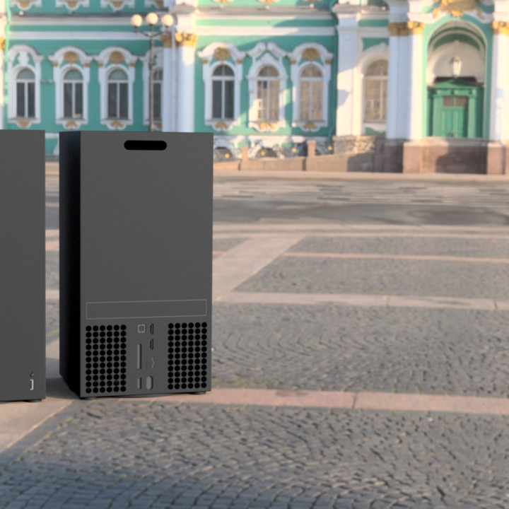 3D Printable Windows Central Xbox Series X Concept by James Bricknell