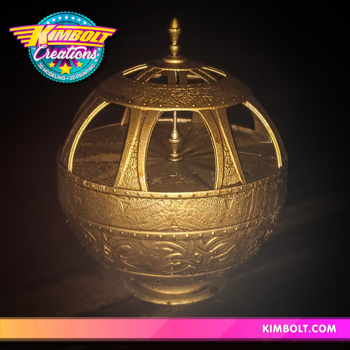 3D Printable Liahona by FatesEnd