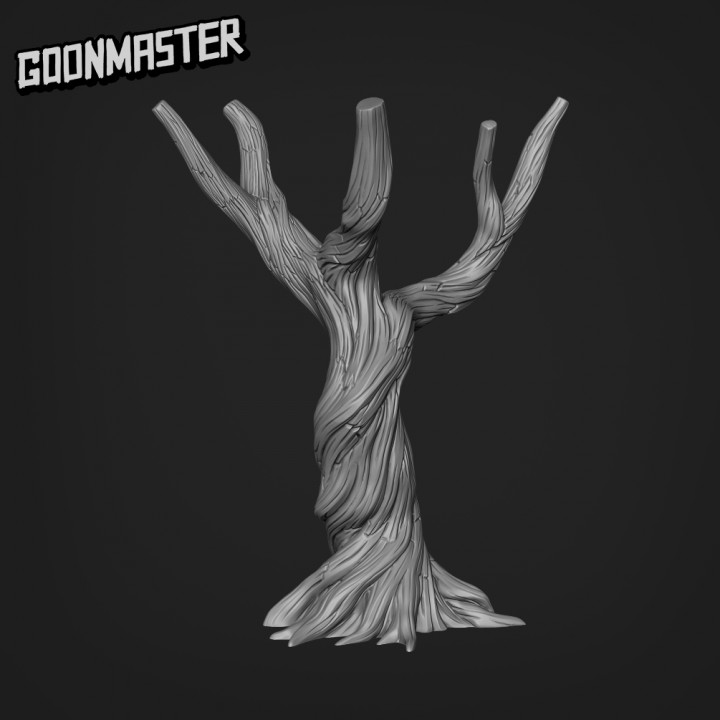 3D Printable Tree A by Goon Master