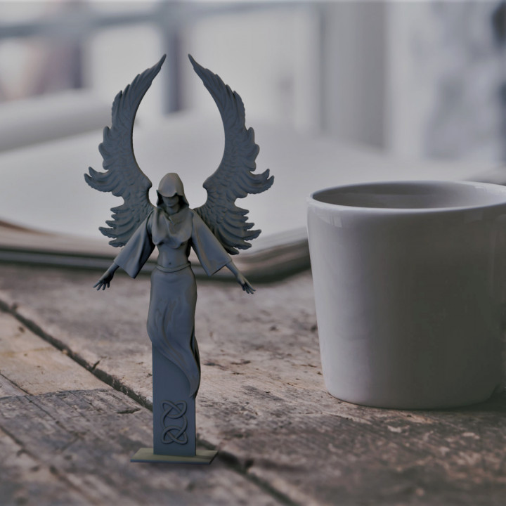 3D Printable Shadow Rise by 3DprintingRealms