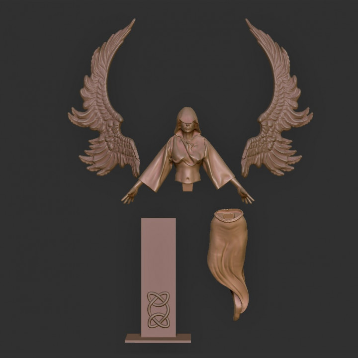 3D Printable Shadow Rise by 3DprintingRealms