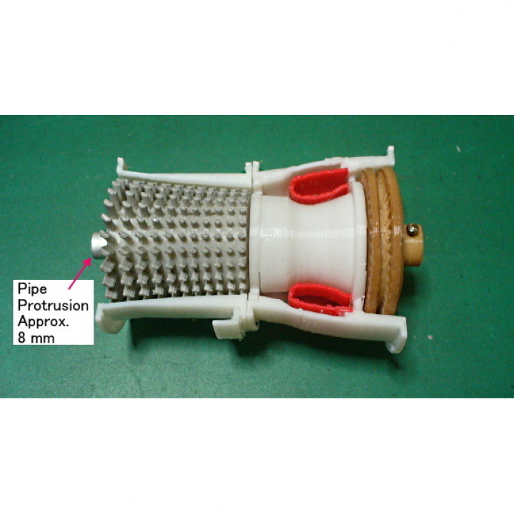 3D Printable Jet Engine; 2-Spool, Current, Big by Motoo Kondo