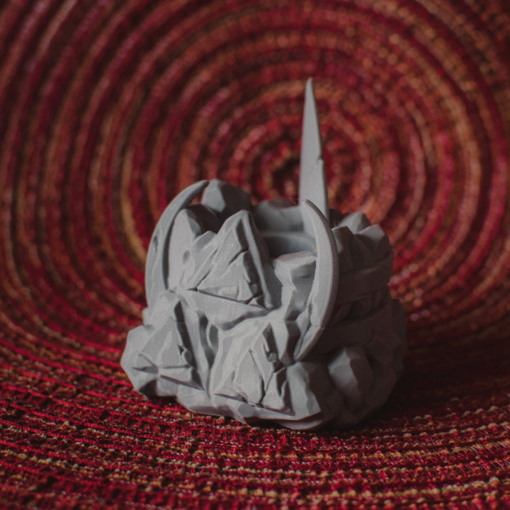 3D Printable Legend of Zelda Pen holder by andres ladino