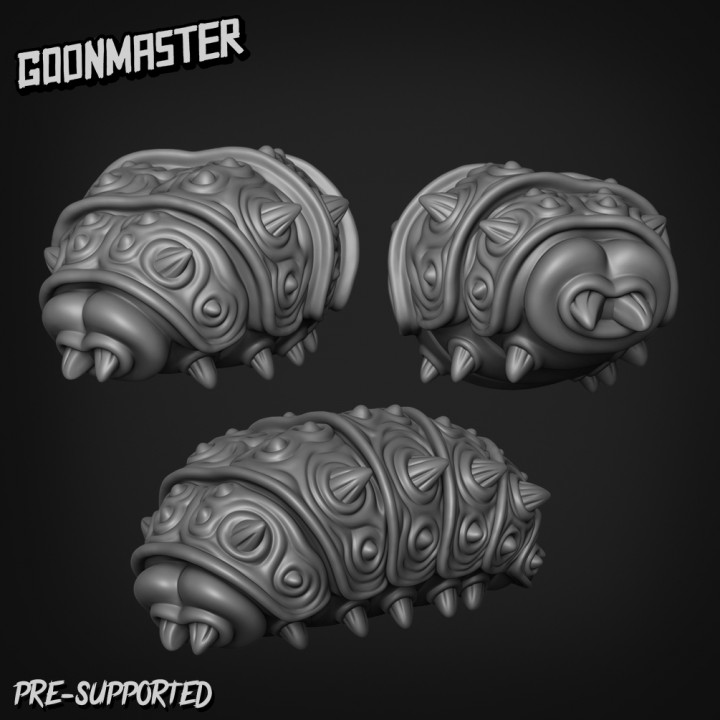 3D Printable Worker Bug Swarm by Goon Master