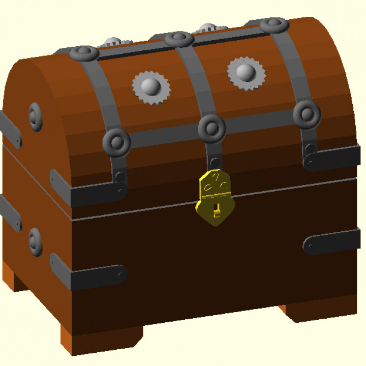 3D Printable Chest by Ito