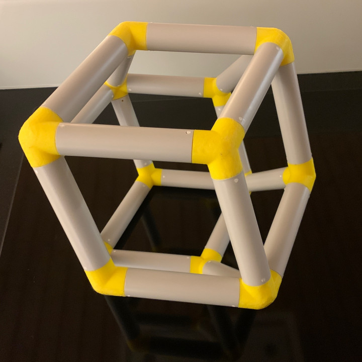 3D Printable PC 4a - Pipe Corner by Bjørn Heide