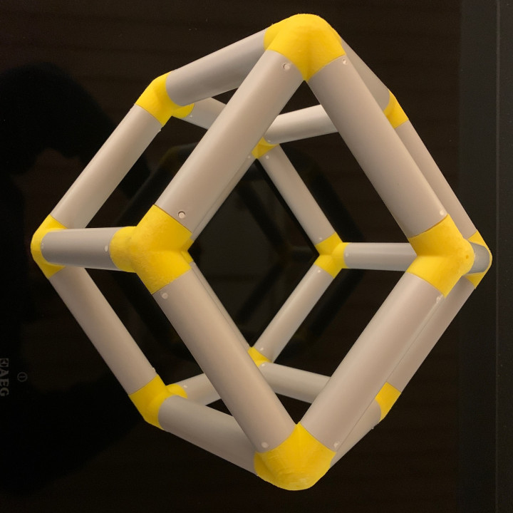 3D Printable PC 4a - Pipe Corner by Bjørn Heide