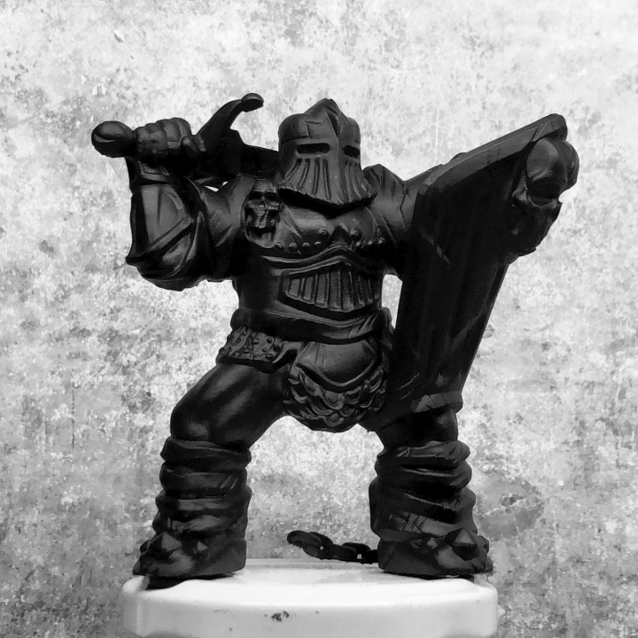 3D Printable Dungeon Keeper by MGpix