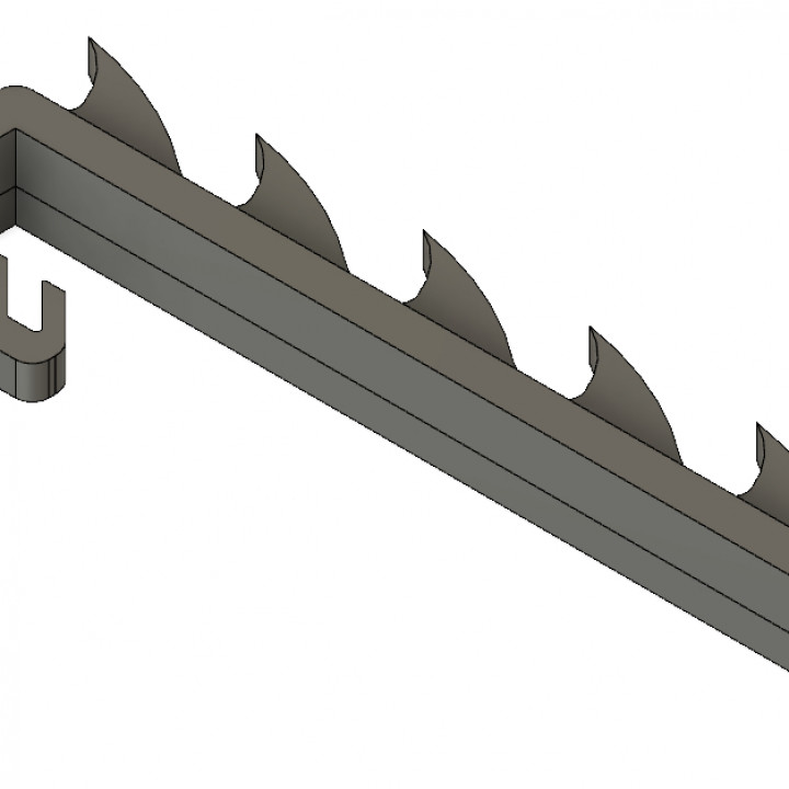 3D Printable Snapmaker BoogerHooks by Marius Oosthuizen