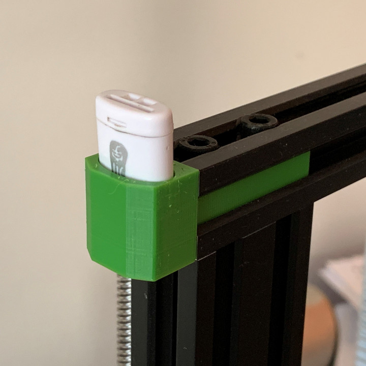 Descargar Ender 3 USB Stick Holder de M C