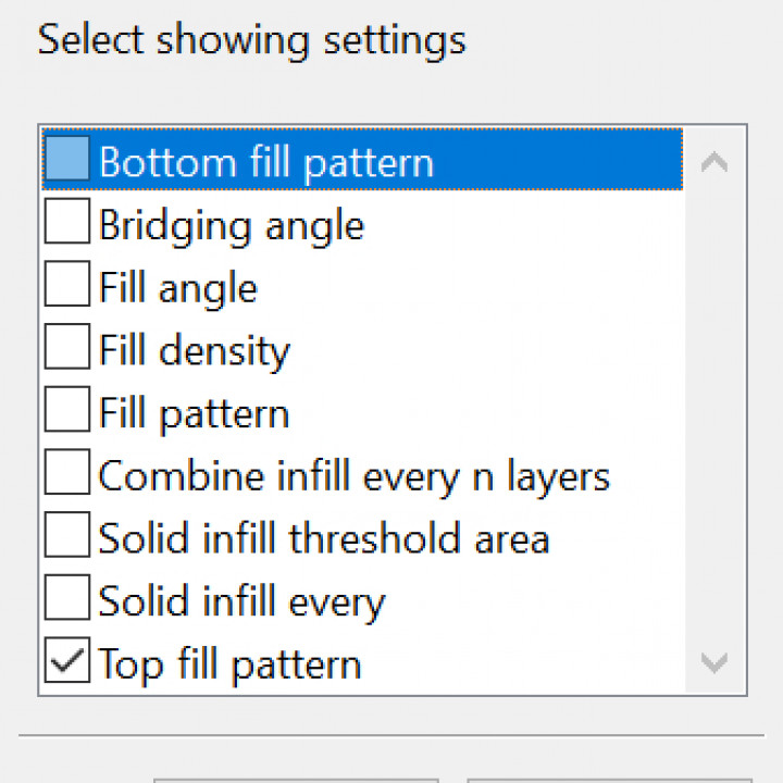 3D Printable Filament Finish Test Plaque by Joel Bonasera