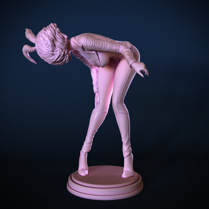 3d Printable Bunny Girl Kate By Yog3d