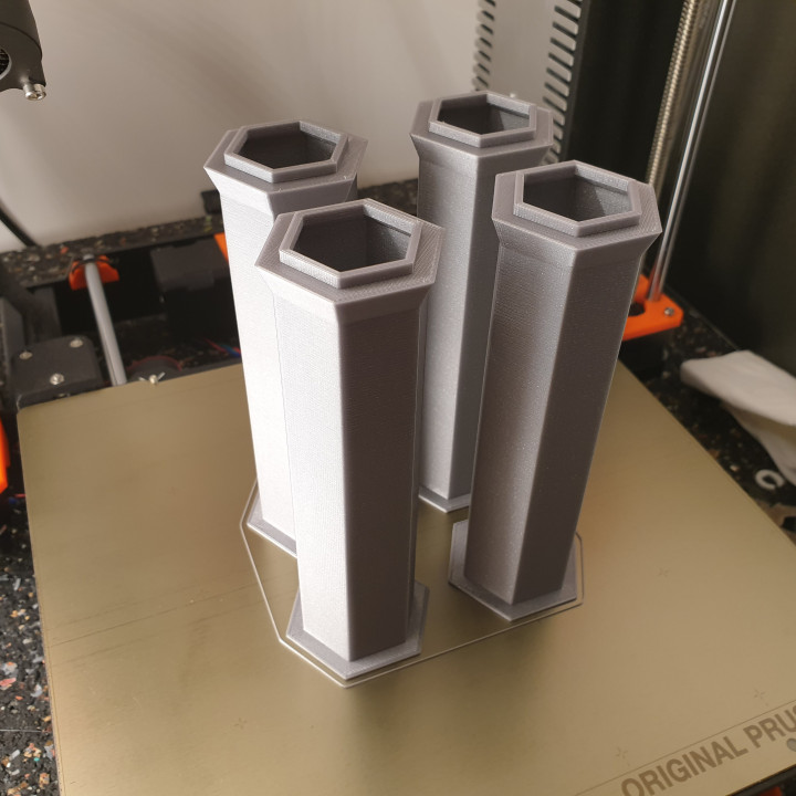 3D Printable Spacer 140mm - Gravitrax by Sensimilla