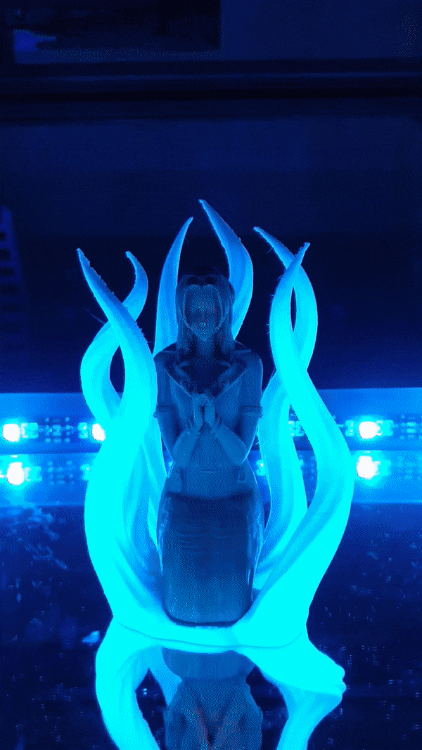 3D Printable Aerith by Jukka Seppänen