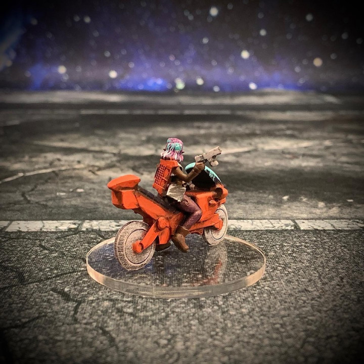 3D Printable Mytho-Resistance: Elf Technomancer by Ill Gotten Games