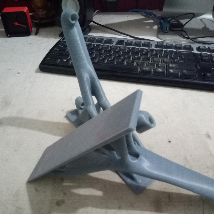 3D Printable Generative shelf bracket ( Heavy duty) by Rishabh gupta