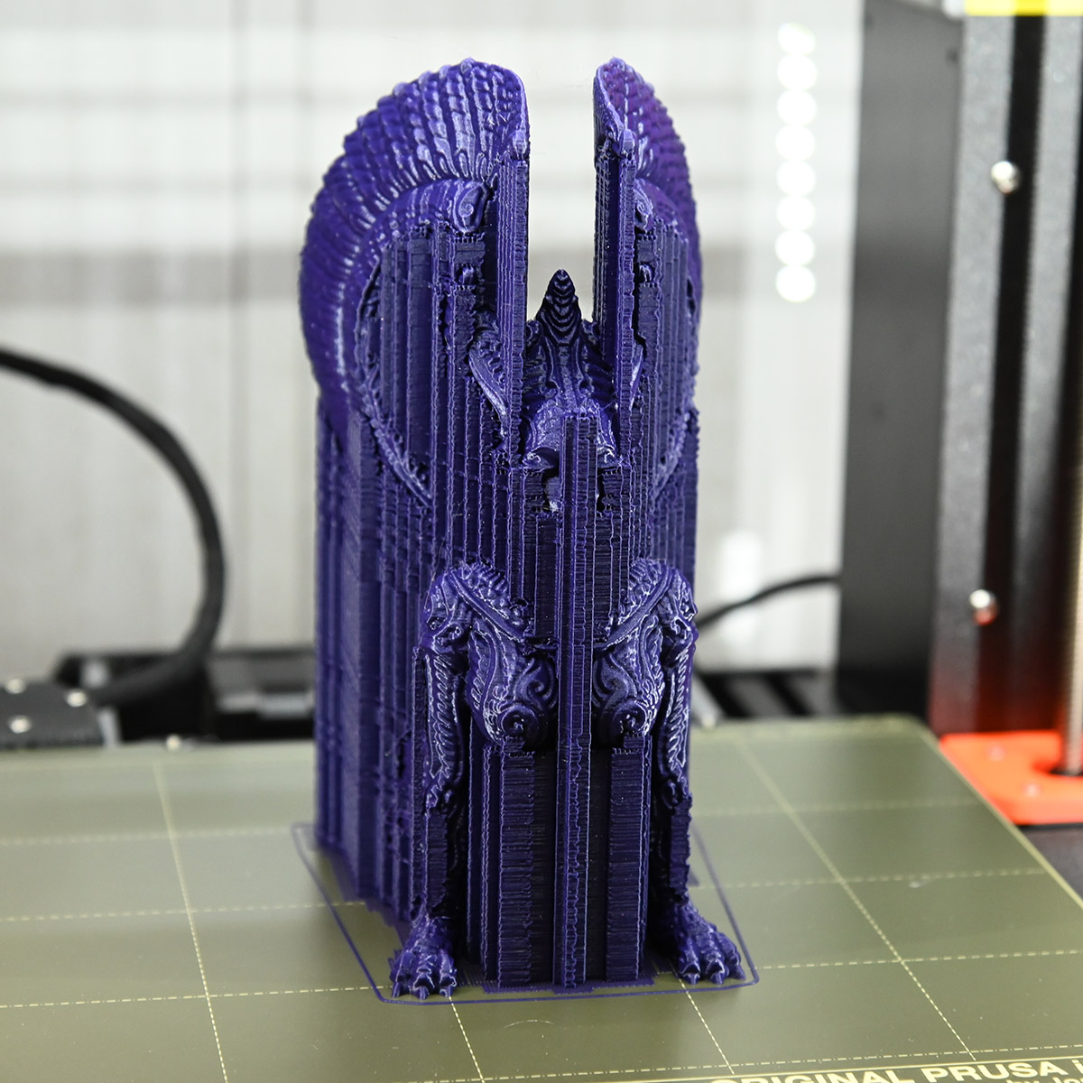 3D Printable Southern oracle by Zane Rogers