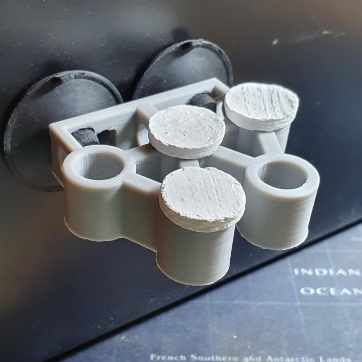 3D Printable Frag Rack by Alex Maker