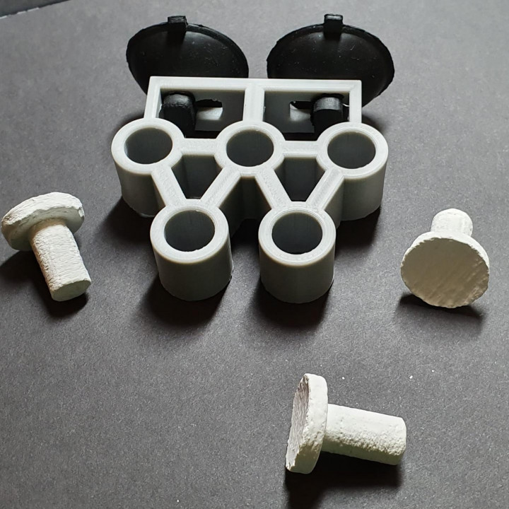 3D Printable Frag Rack by Alex Maker