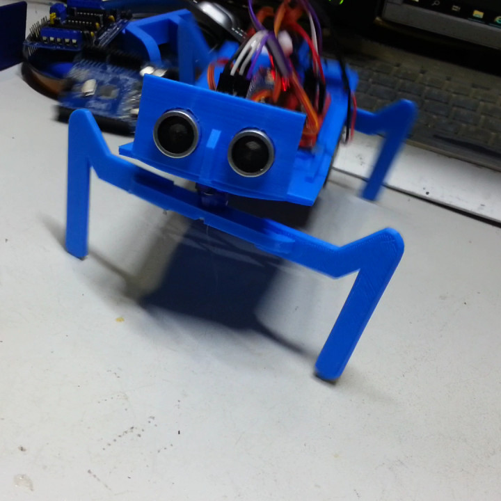3D Printable How to make a mantis robot by GIL'S LAB길스랩