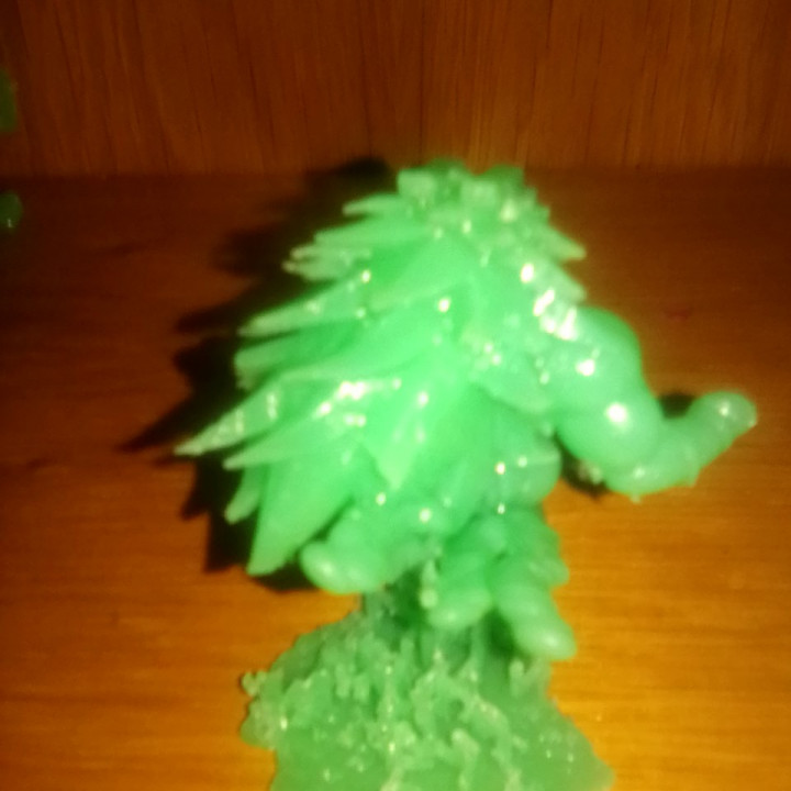 3D Printable Yonbi demon4 by Skrel