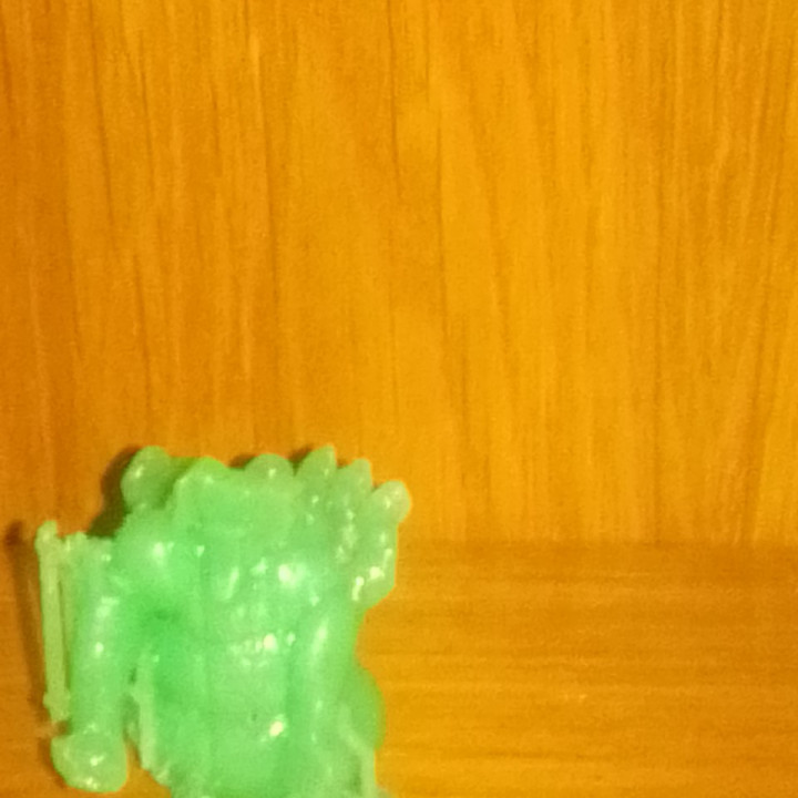 3D Printable hachibi by Skrel