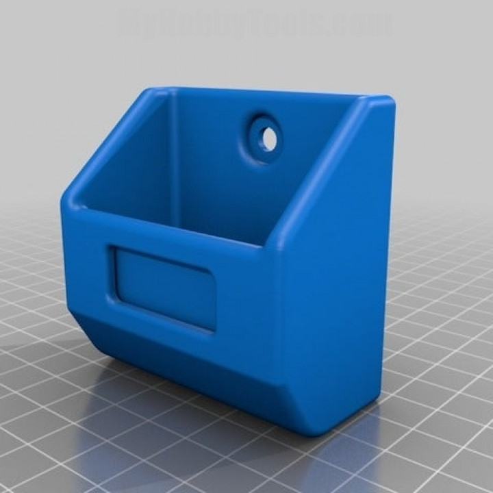 3D Printable Wall Storage Bins by Aleksandr Aleksandrov