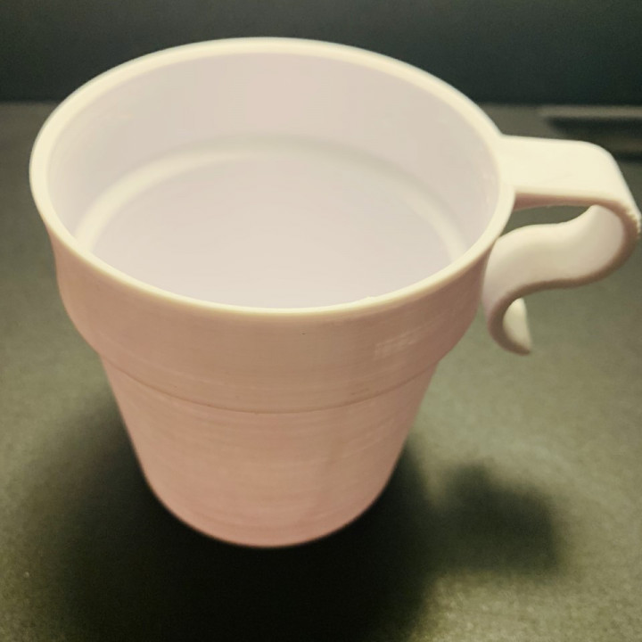 3D Printable Cup by Alex X