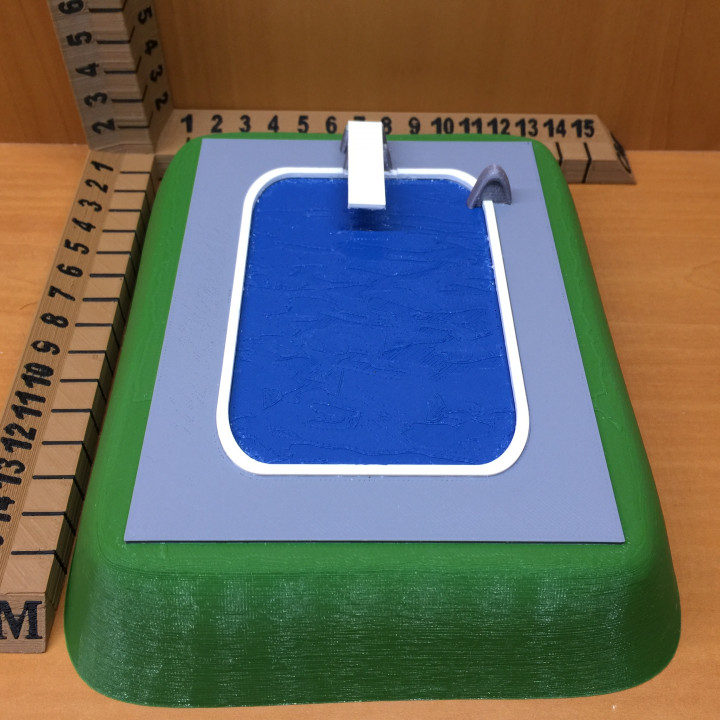 3D Printable Griswold Swimming Pool by Star Labs 3D, LLC
