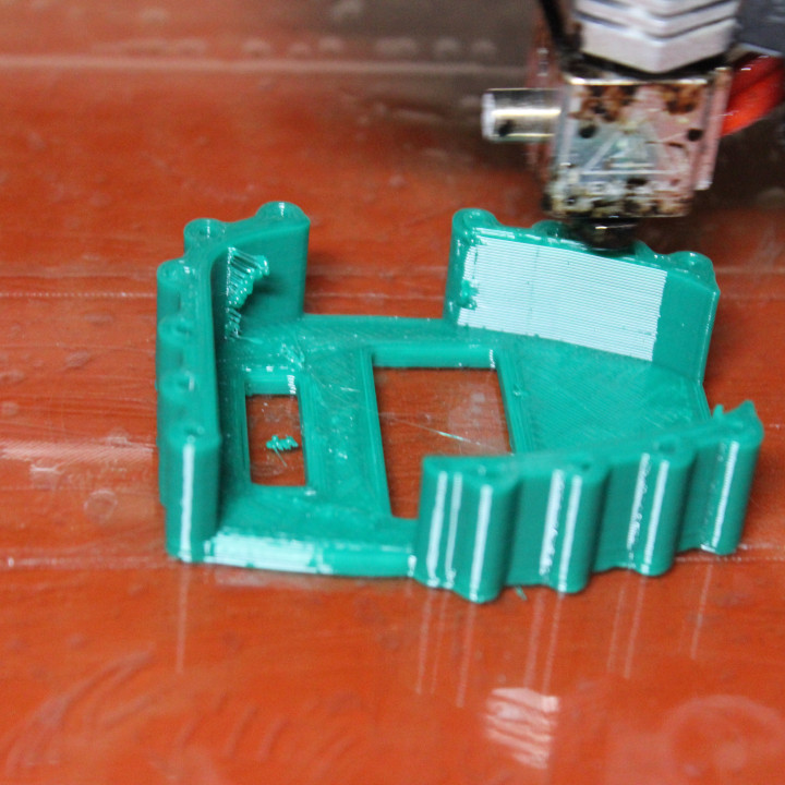 3D Printable Dodge / Ram key fob cover by Stan