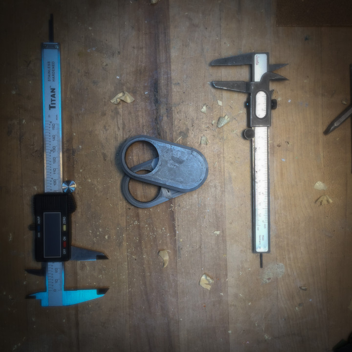 3D Printable Mini Snatch Blocks! by Levi Giesbrecht